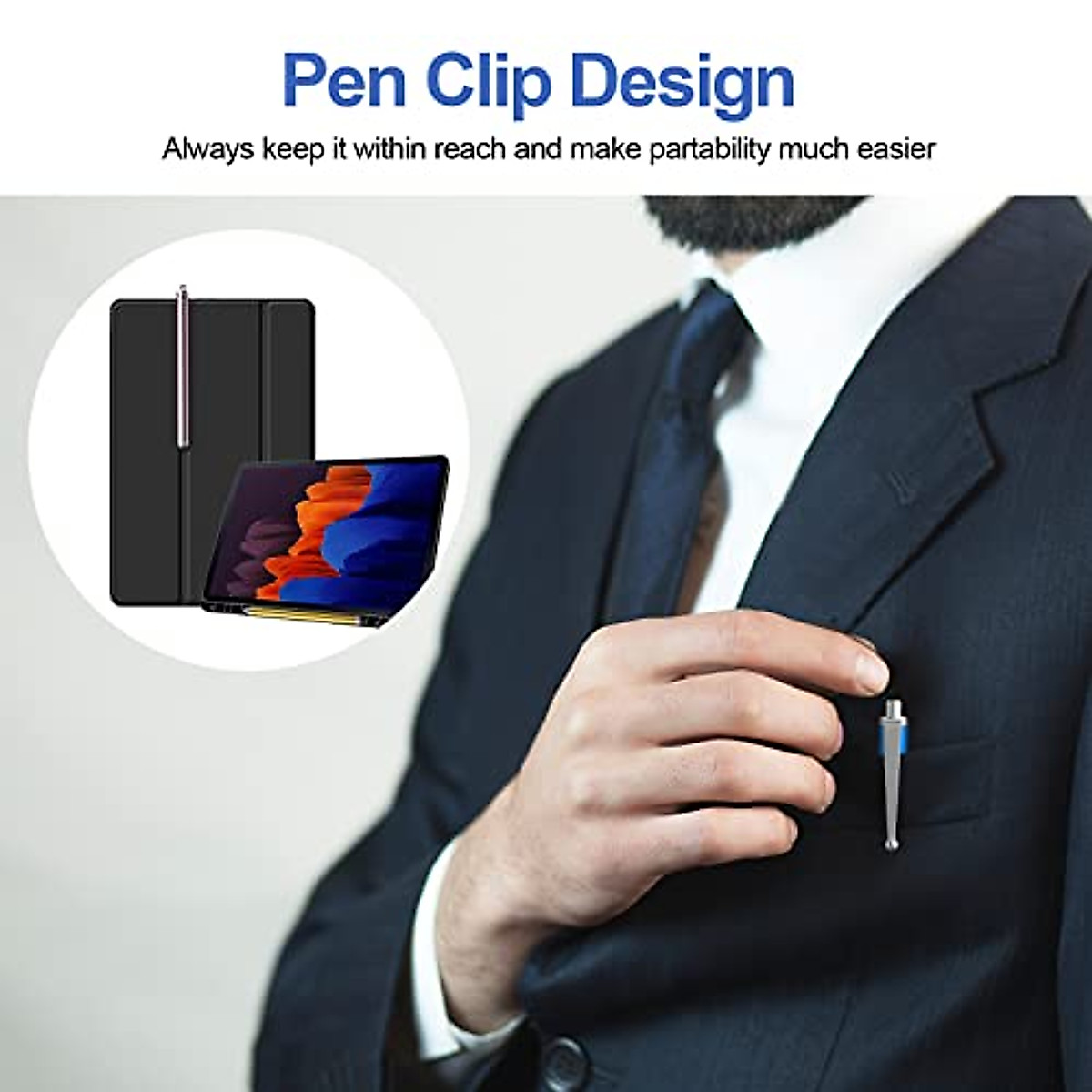 Stylus Pens for Touch Screens, Universal Stylus Pen 12 Pack High Precision Capacitive Stylus for iPad/iPhone/Android/Tablets/Chromebook/Kindle/Galaxy All Universal Touch Screen Devices