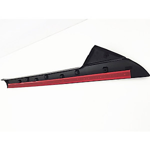 TYG DW1843 (R) Windshield Trim Molding for Ford Explorer Windshield-Outer Pillar Passenger Side R/H