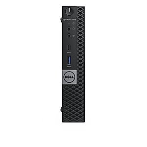 Dell OptiPlex 7050 Micro Form Factor Desktop Computer, Intel Core i5-7500T, 8GB DDR4, 500GB Hard Drive, Windows 10 Pro (JXKHY)