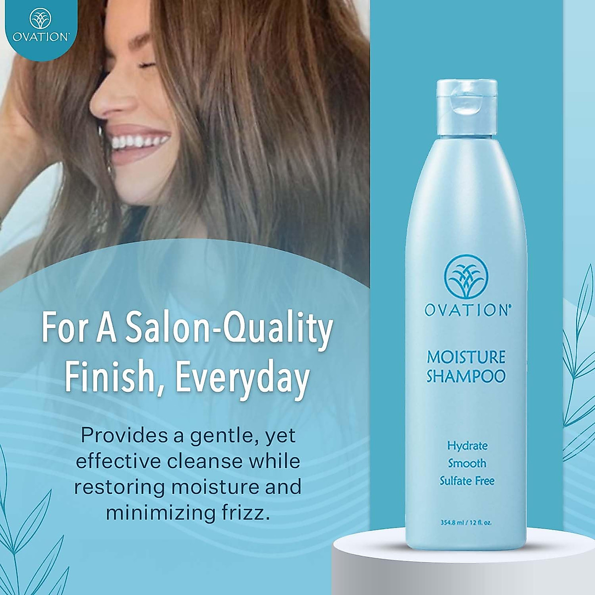 Ovation Moisture Shampoo (12 oz.)