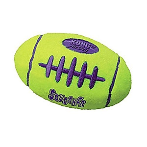 KONG Air Dog Squeaker Dog Toy Small, 2 Pack