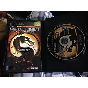 Mortal Kombat Deception Kollector's Edition - Xbox