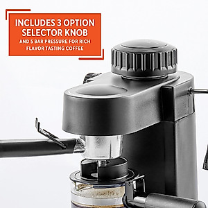 IMUSA USA GAU-18202 4 Cup Espresso/Cappuccino Maker