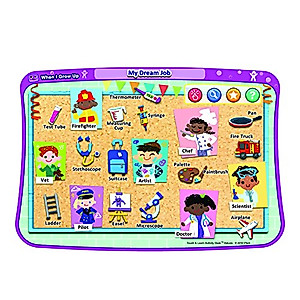 VTech Touch and Learn Activity Desk Deluxe Expansion Pack - When I Grow Up