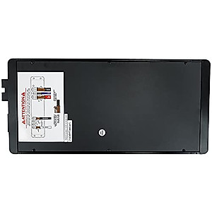 Rockville Krypton-M5 8000 Watt Peak / 2000w RMS Mono 1 Ohm Car Amplifier Amp