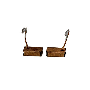 WILDFLOWER Tools CB340 Brush Set Compatible with Makita