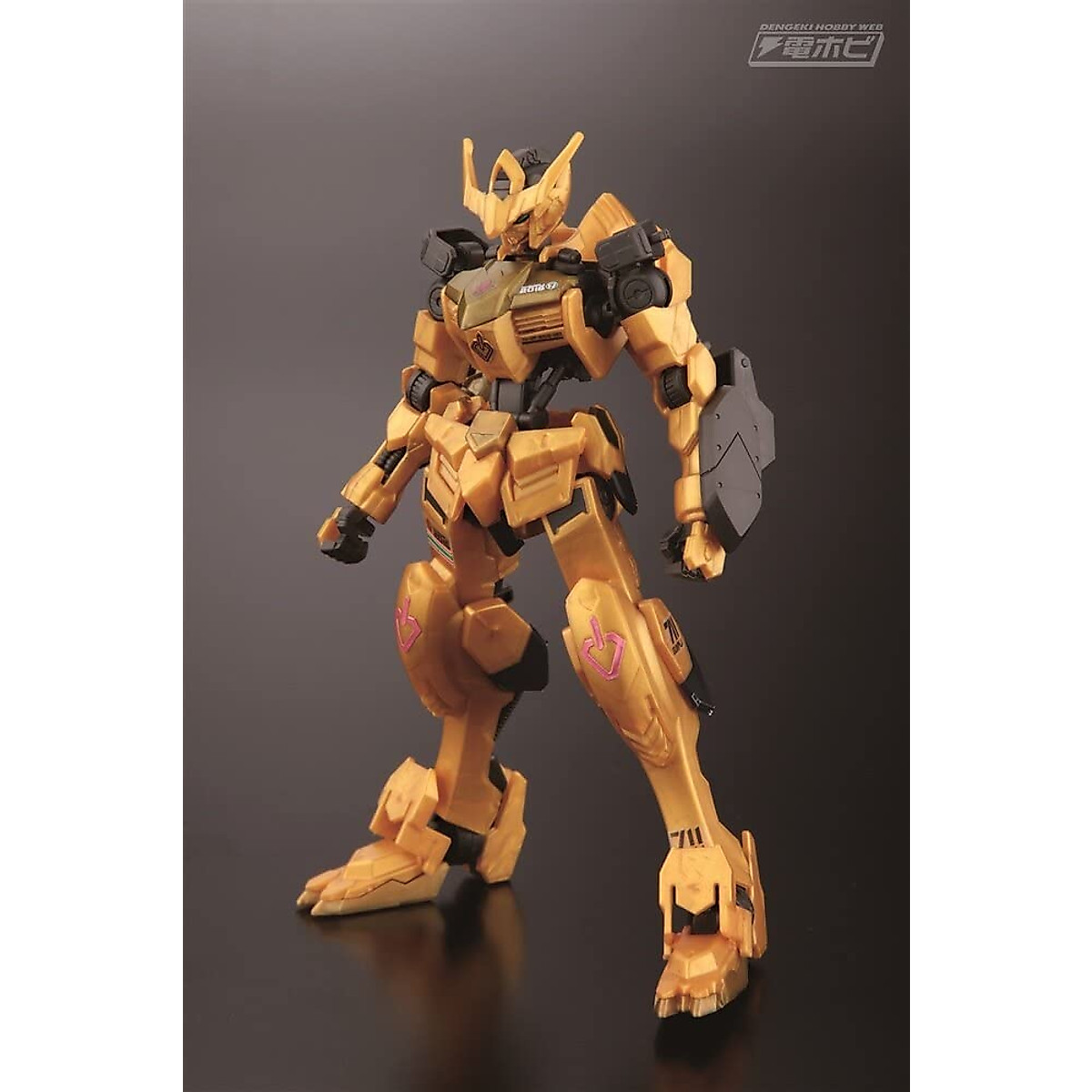 Gundam [Limited Production Color] Mobile Suit Iron-Blooded Orphans Barbados 1/144 Gold Injection Color of HG Mobile Suit