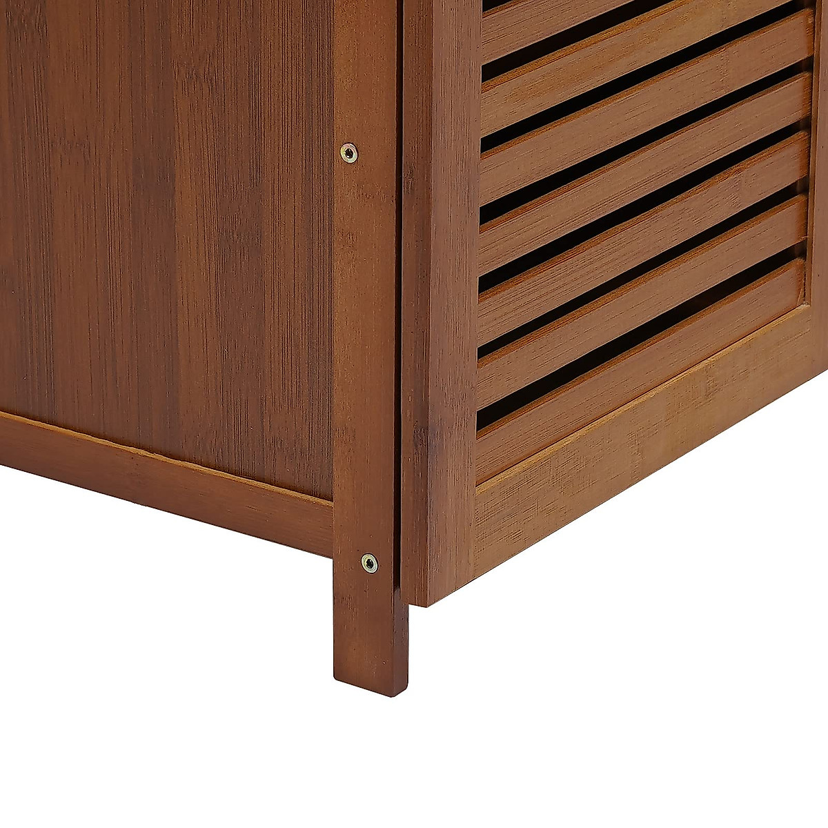 HAPPCUCOE 7-Layer Shoe Cabinet, Shoes Organizer, Shoe Storage Cabinet, Large Capacity Shoe Rack for Entryway, Living Room