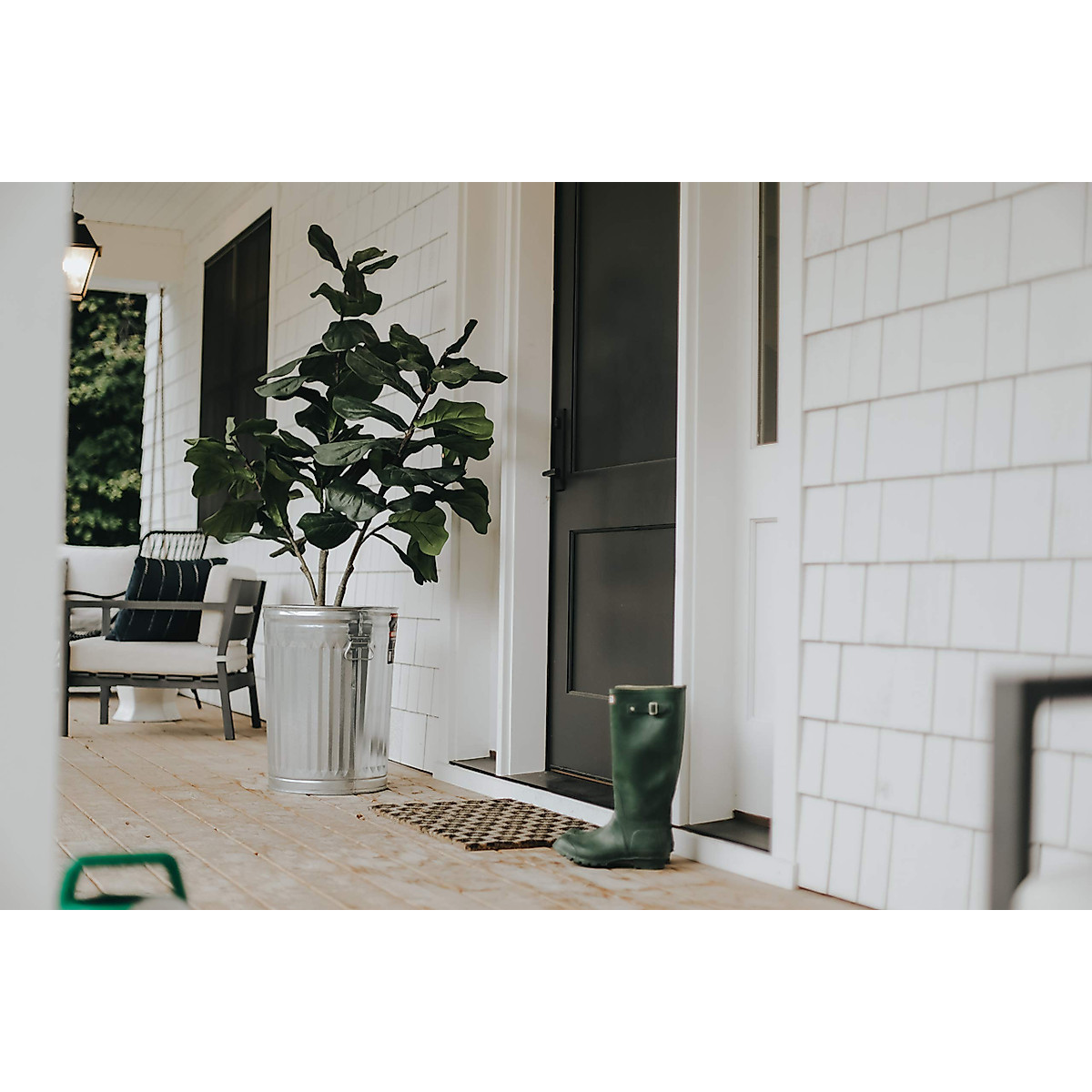 Behrens Galvanized Steel Trash Can 20 gallon