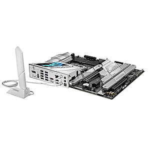 ASUS ROG Strix Z790-A Gaming WiFi II (WiFI 7) LGA 1700(Intel 14th & 13th & 12th Gen) ATX gaming motherboard(DDR5,5X M.2 slots,PCIe 5.0 x16,front-panel USB connector with PD 3.0 up to 30W)