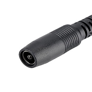 Godtone 1 to 8 Way Daisy Chain Cable Guitar Effect Pedal Power Supply Splitter Cable Adapter Power Cable Black (1to8 Way Cable)