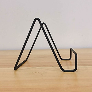 XIUXZMM Tray Stand Metal Square Wire Stand Cutting Board Stand - Cheeseboard Stand, Cutting board holder, Cookbook Holder, Cookbook Stand, Charcuterie Board Stand, Platter holder