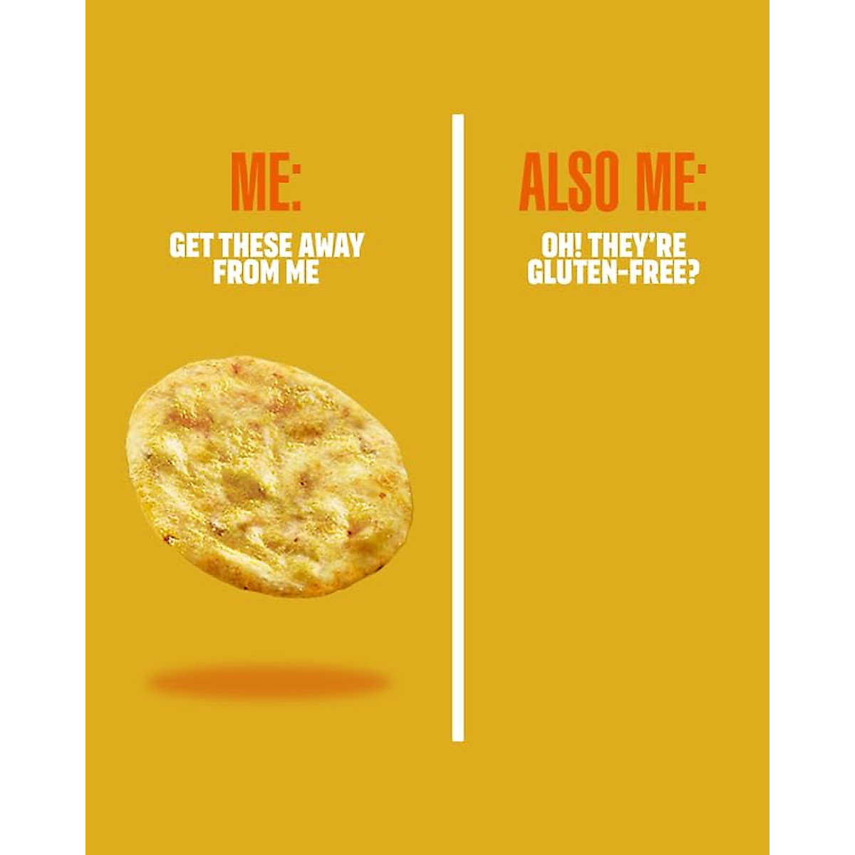 Blue Diamond Almonds Nut-Thins Gluten Free Cracker Crisps, Cheddar Cheese, Family Size, 7.7 oz