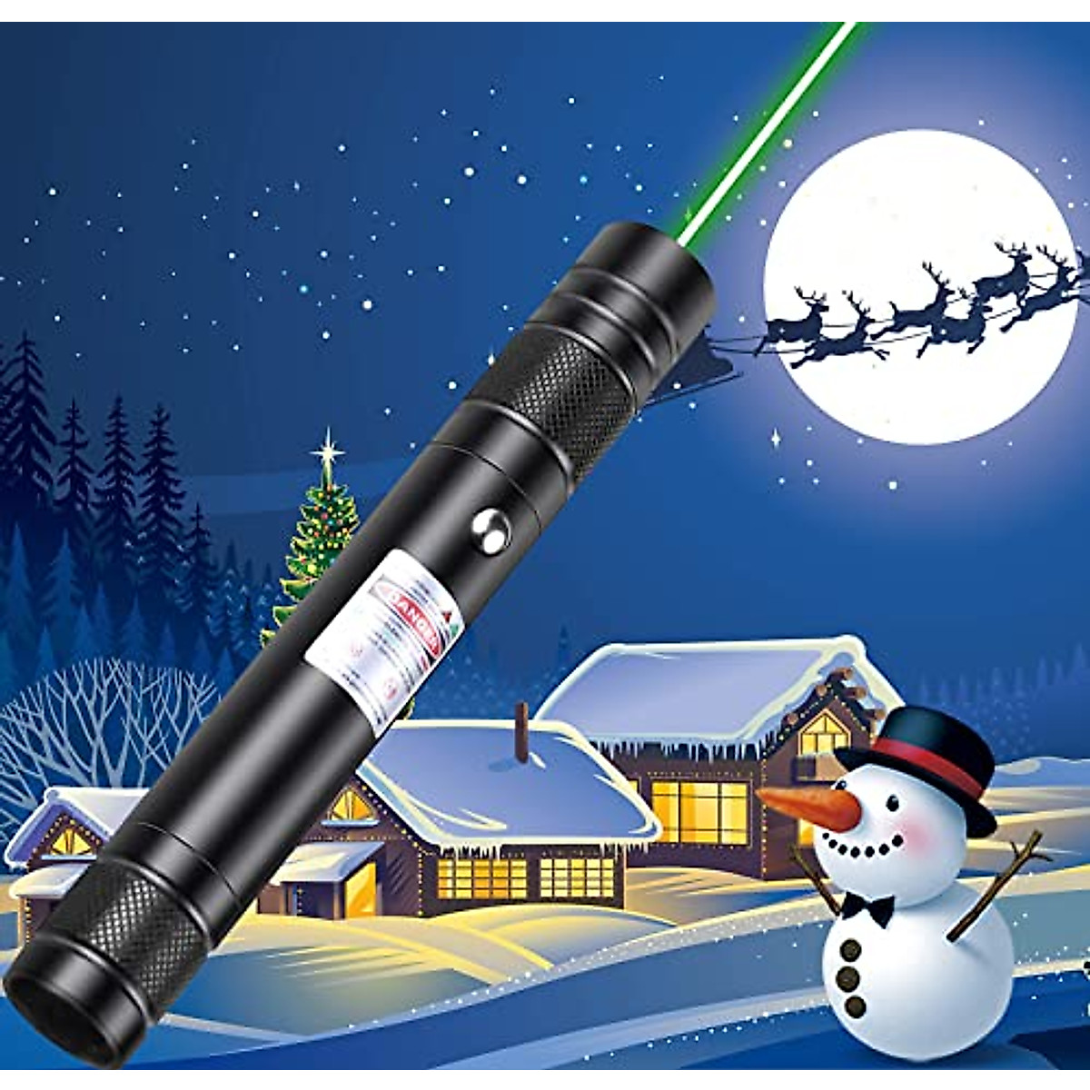 AYZUTQL High Power Laser Pointer Green Laser Pointer Rechargeable Laser Pointer High Power Burning Laser Pointer Pen Astronomy Lazer Pointer Pointer Laser High Power Green Laser Pointer