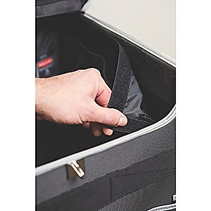Rubbermaid Commercial Products-1902465 , Executive Quick Carts Mobile/Travel Office Cart for Housekeeper, Sales Rep, Medical Professionals, Home Healthcare, Teachers - Large, Dark Gray