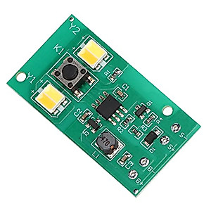 Sunlight Control Panel, 1.2V Heavy Duty PCB Sunlight Controller Board 2 Sets High Efficiency Garden Drive