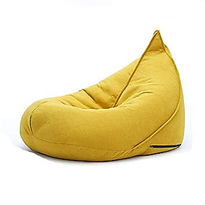 ZYJBM Bean Bag Lazy Sofa Home Creative Lazy Chair Reclining Bedroom Small Apartment Tatami Single Back Chair Balcony