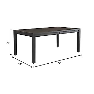 Signature Design by Ashley Jeanette Rectangular Dining Room Table, Black