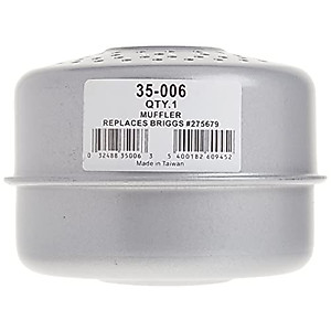 Oregon 35-006 Muffler Replaces Kohler/Briggs & Stratton 392989
