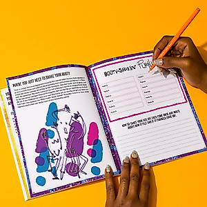 Knock Knock Spiritual AF Activity Book & Guided Journal