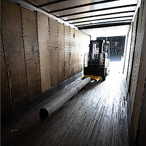 Titan Attachments 9 FT Carpet Pole Attachment, Fork Mounted Rug/Carpet Pole, 2,000 LB Capacity, 108-in x 2.75-in