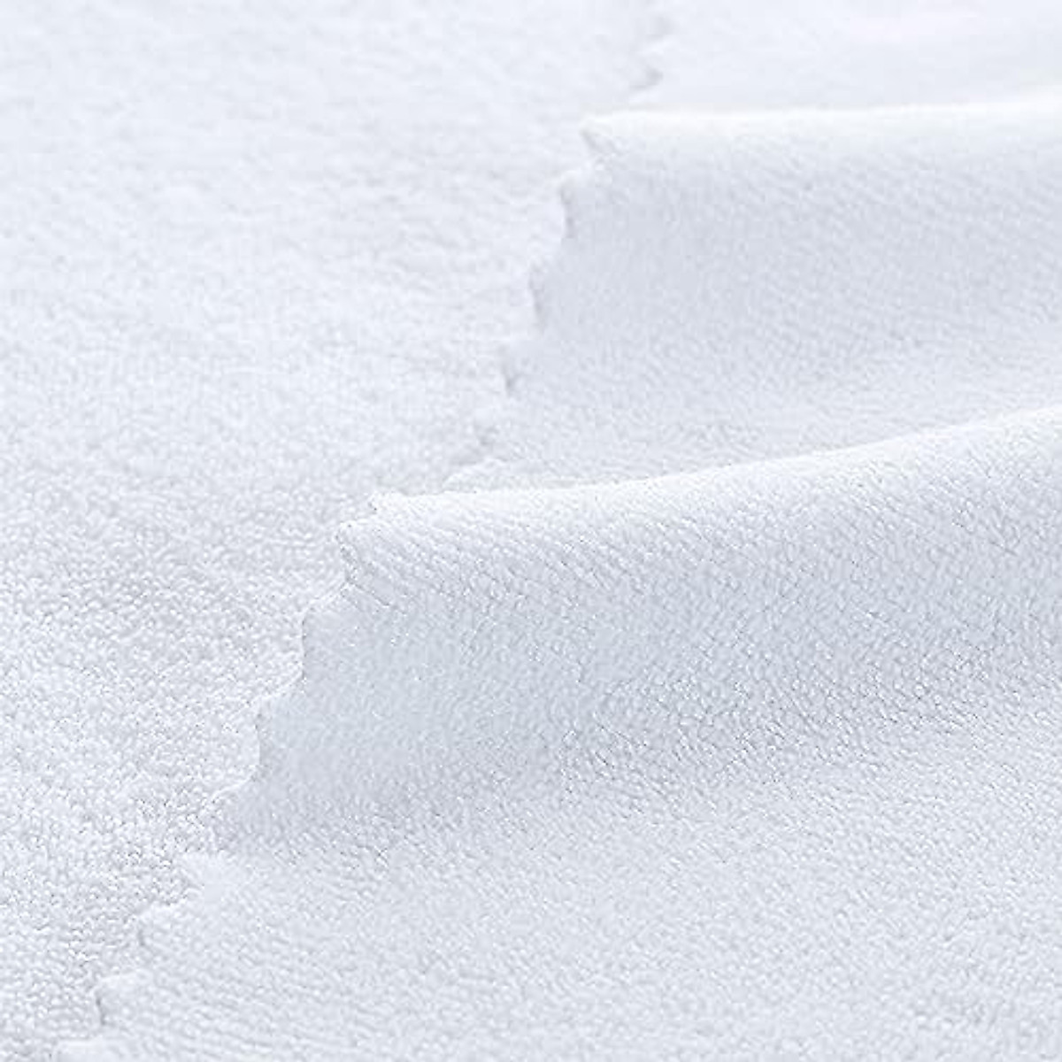 Arkwright Smart Rags in Box - (Pack of 50) Lint Free Microfiber Cleaning Cloth, Scratch & Streak-Free, Dispensable Wash Towels for Cars, Window Glass, and Auto Shop, 12 x 12 in, White