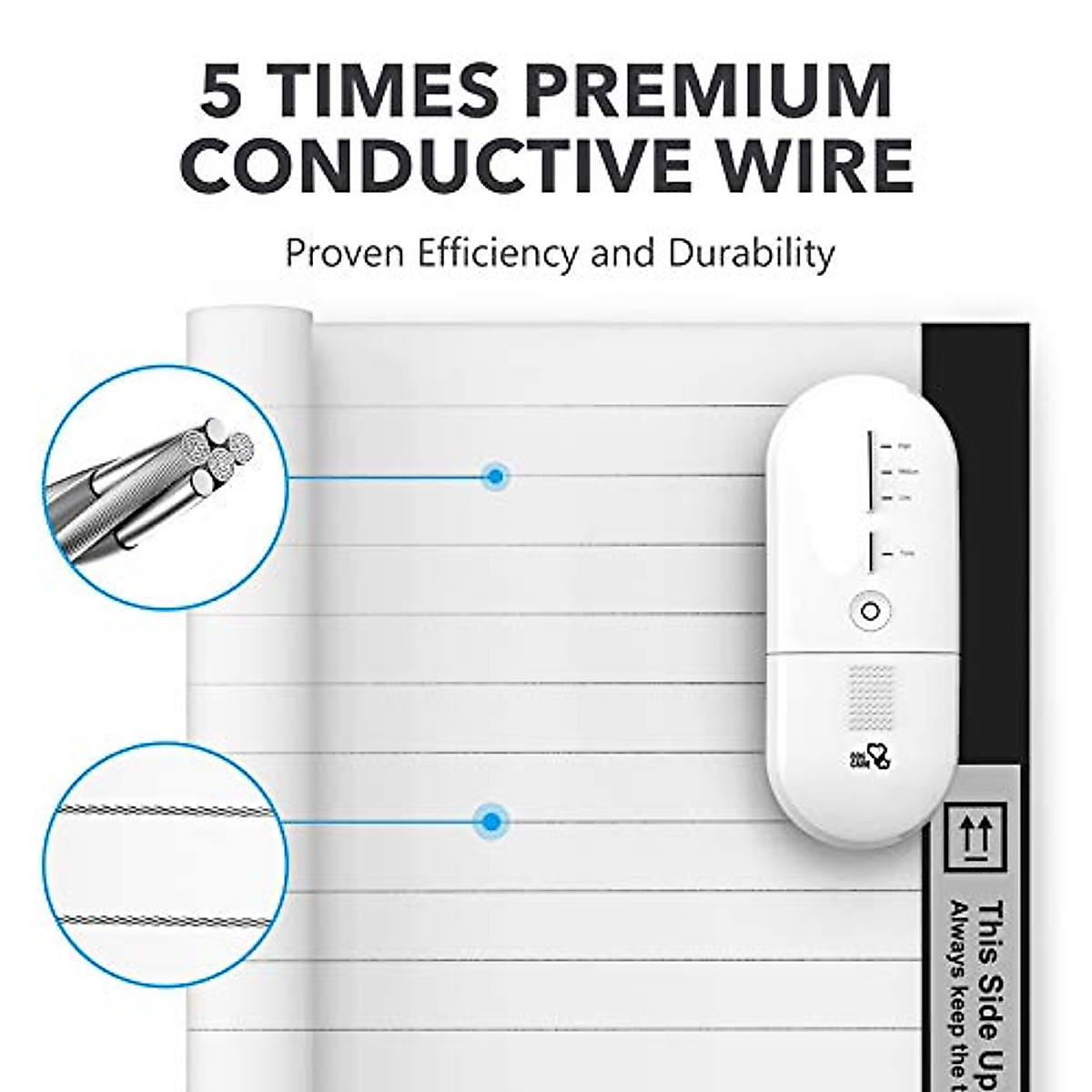 DOG CARE Pet Shock Mat Pet Training Mat for Cats Dogs 60 x 12 Inches, 3 Training Modes Pet Shock Pad Indoor Use, Keep Dogs Off Couch LED Indicator Intelligent Safety Protect