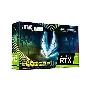 ZOTAC Gaming GeForce RTX™ 3090 AMP Extreme Holo 24GB GDDR6X 384-bit 19.5 Gbps PCIE 4.0 Gaming Graphics Card, HoloBlack, IceStorm 2.0 Advanced Cooling, Spectra 2.0 RGB Lighting, ZT-A30900B-10P