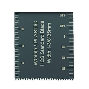 20 x TopsTools UNK20CD OMT Mix Blades for Bosch Fein MultiMaster (Non-StarLock) Makita Milwaukee Genesis Chicago Craftsmen Nextec Rockwell Ryobi Hitachi Multi Tool Accessories