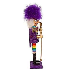 Kurt S. Adler 15-Inch Wooden Gay Pride Nutcracker
