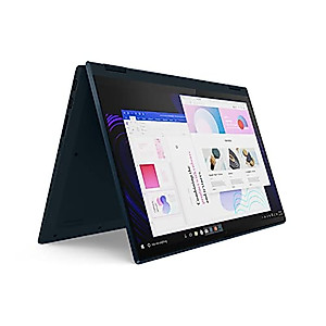 Lenovo IdeaPad Flex 5-2023 - Touchscreen 2-in-1 Laptop - Windows 11 Home - 14" FHD Display - 16GB Memory - 512GB Storage - AMD Ryzen 5 5500U - Abyss Blue