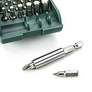 SATA 31-Piece 1/4-Inch Hex Shank Power Tool Bits Set - ST09332SJ