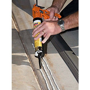 M-D Building Products 50100 10 ft. Gray Vinyl Garage Door Threshold Kit