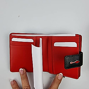 Christian Louboutin Paloma Mini Black Leather Wallet