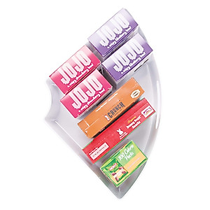 iDesign Plastic Corner Shower Caddy and Bathroom Organizer Basket with Suction Cups – 9" x 7" x 3.5", Clear