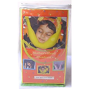 Head Support for Kids /Travel Pillow for carseat,strolller,airplane etc (Green)