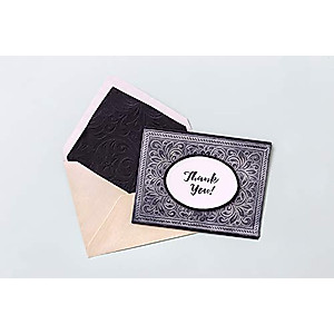 American Crafts Congratulations Flourish Embossing Folders and Stamps, Multi