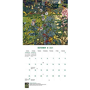 Impressionist Blooms 2021 Mini Wall Calendar