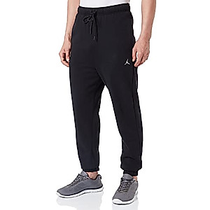 Jordan Black Essentials Fleece Pants - 2XL