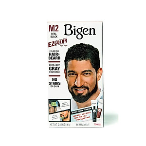 Bigen Ez Color For Men M2 Real Black Kit (3 Pack)