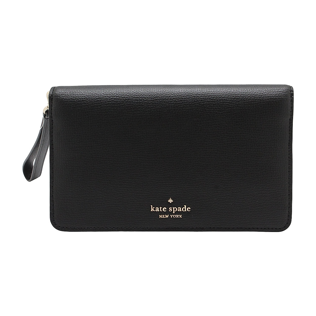 Kate Spade New York Medium Clutch Wallet Wristlet Black
