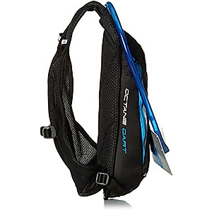 CamelBak Octane Dart Crux Reservoir Hydration Pack, Black/Atomic Blue, 1.5 L/50 oz