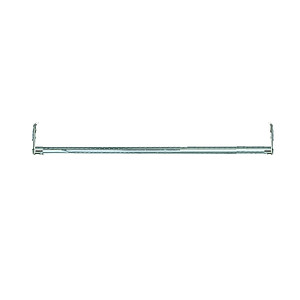 Quantum Storage Systems GR36 Hang Bar for Wire Shelving Units, Chrome Finish, 1" Diameter x 36" Length