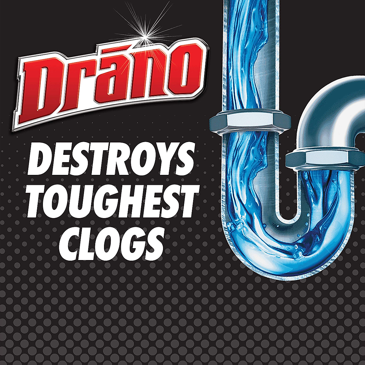 Drano Max Gel Liquid Clog Remover 80 oz