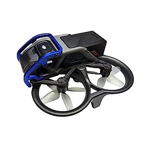 Aluminium Alloy Gimbal Bumper Camera Protect Protection Roll Bar for DJI AVATA FPV Drone - Blue