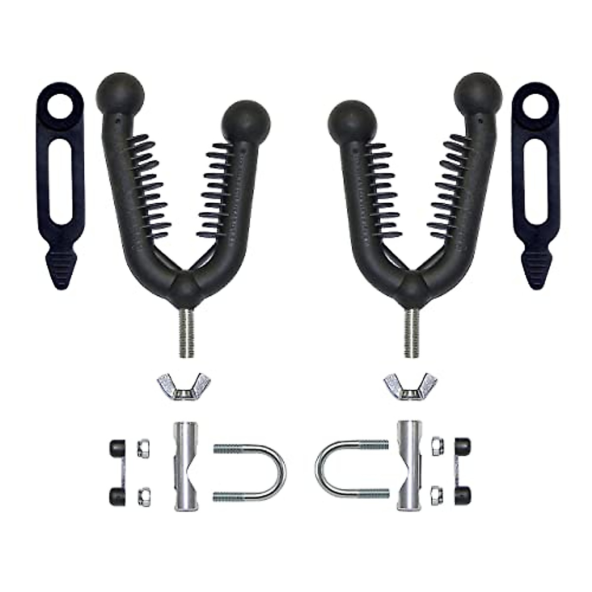 Pack Rack Plus - Gun & Bow Rack for ATVs and Bikes - Model PRP1