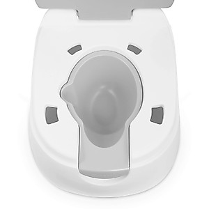 Munchkin® Arm & Hammer Multi-Stage 3-in-1 Potty Seat, (Potty Chair, Trainer Ring and Step Stool), Grey