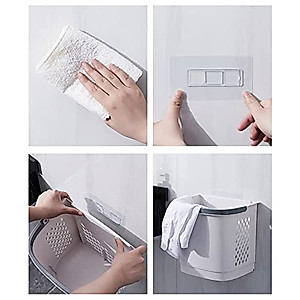 Movable Laundry Basket, 2 Tier Rolling Laundry Hamper, Floor-Standing Sorter Laundry Basket, Clothes Storage Organizer for Bathroom Bedroom Kitchen