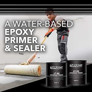Tuff Coat UT-80 Adhesion Primer - Quart Kit