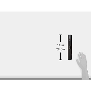 Epson Workforce ES-65WR Wireless Portable Sheet-fed Document Scanner with Premium Accounting Features for PC and Mac